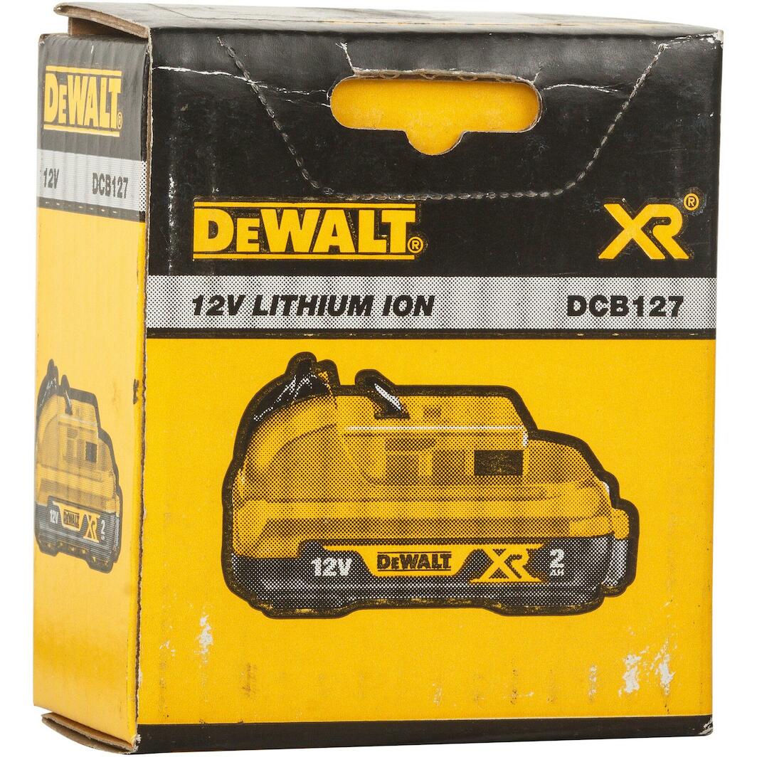 DEWALT DCB127-XJ 12V XR Li-ion battery 2.0Ah | Klium