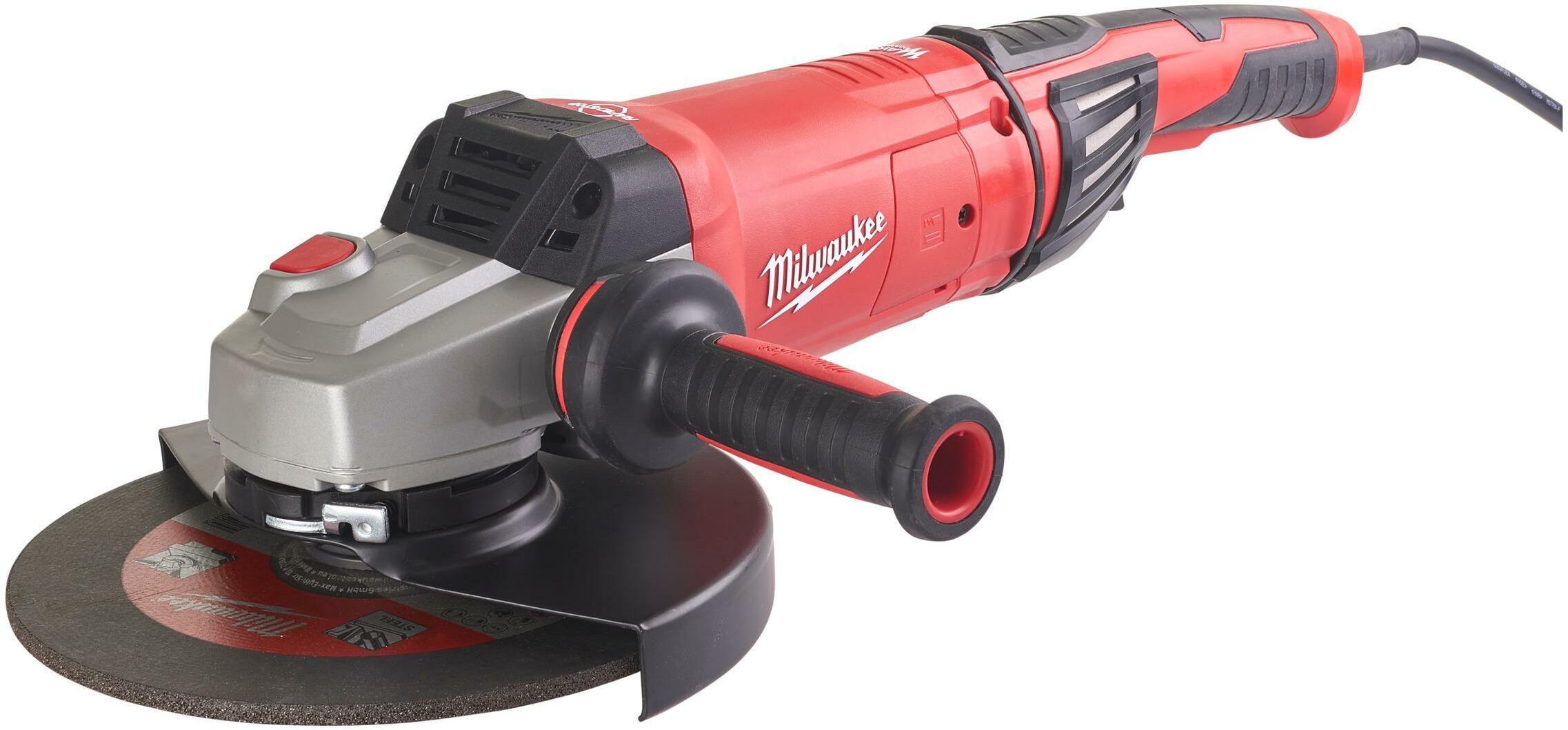MILWAUKEE AGVKB 24-230 EKX DMS angle grinder 2400W - 4933471463 | Klium