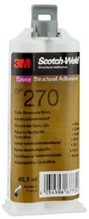 3M - SCOTCH-WELD DP270 epoxy glue black 48.5 ml - 7100200491 | Klium