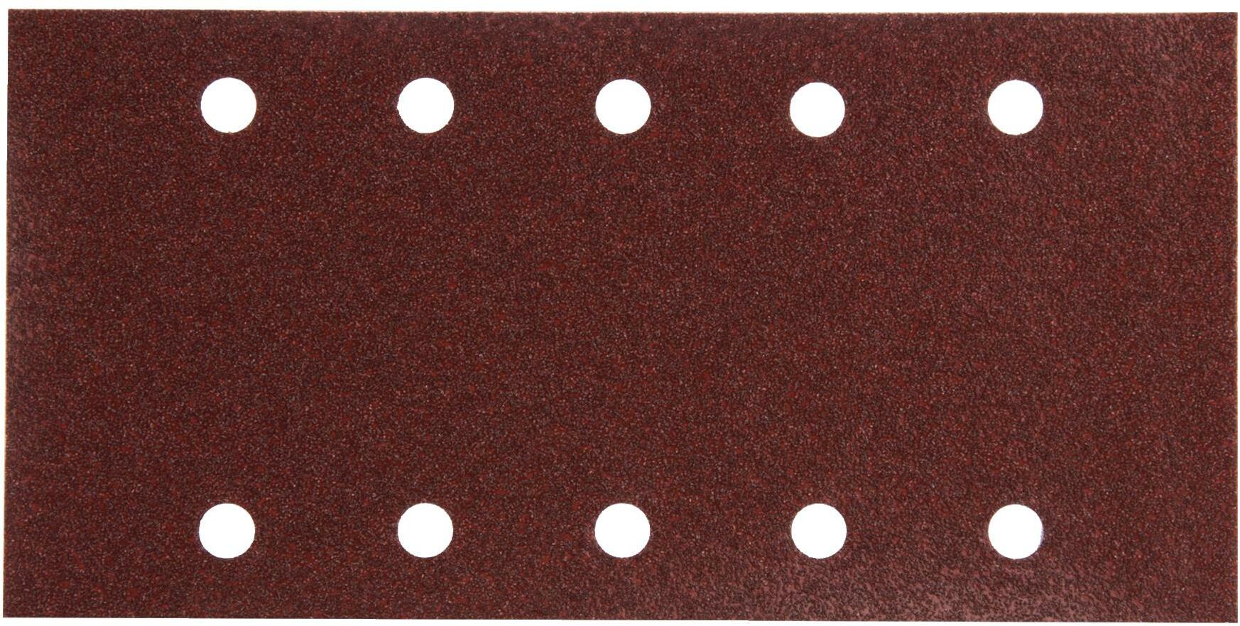 MAKITA P-33180 abrasive paper Red Velcro 115 x 229 mm, grain 60 (10 pcs ...