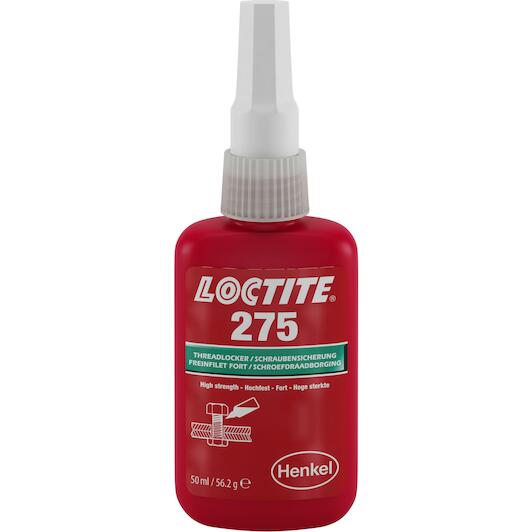 LOCTITE 275 high-strength, high-viscosity threadlocker for large thread ...
