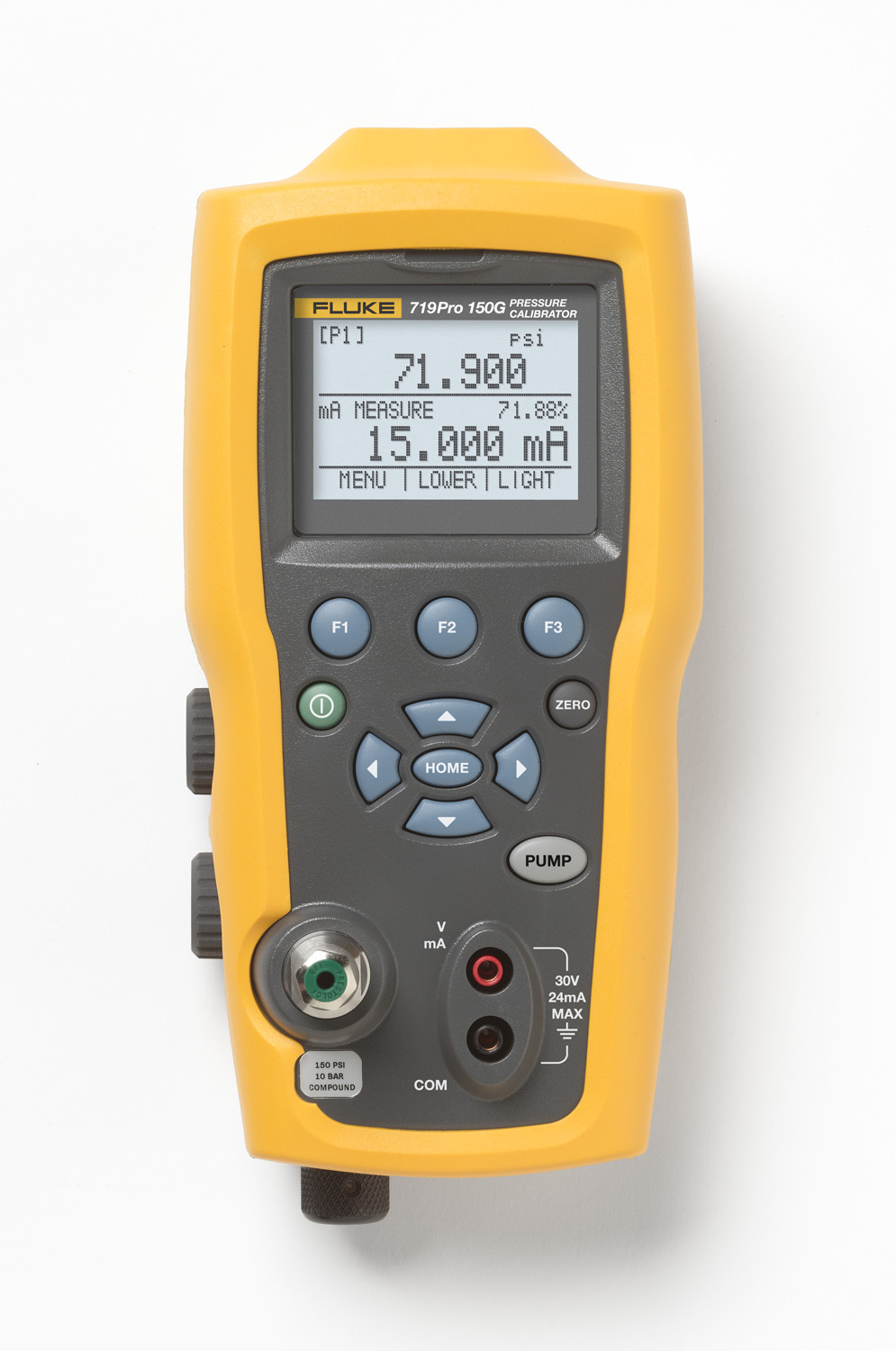 FLUKE 719 PRO 300G electric pressure calibrator - 4353234 | Klium