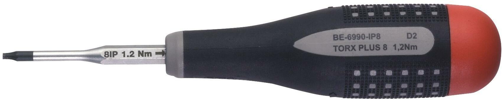 BAHCO BE-6990-IP8 torque screwdriver, ERGO, preset, with TORX T8 and ...