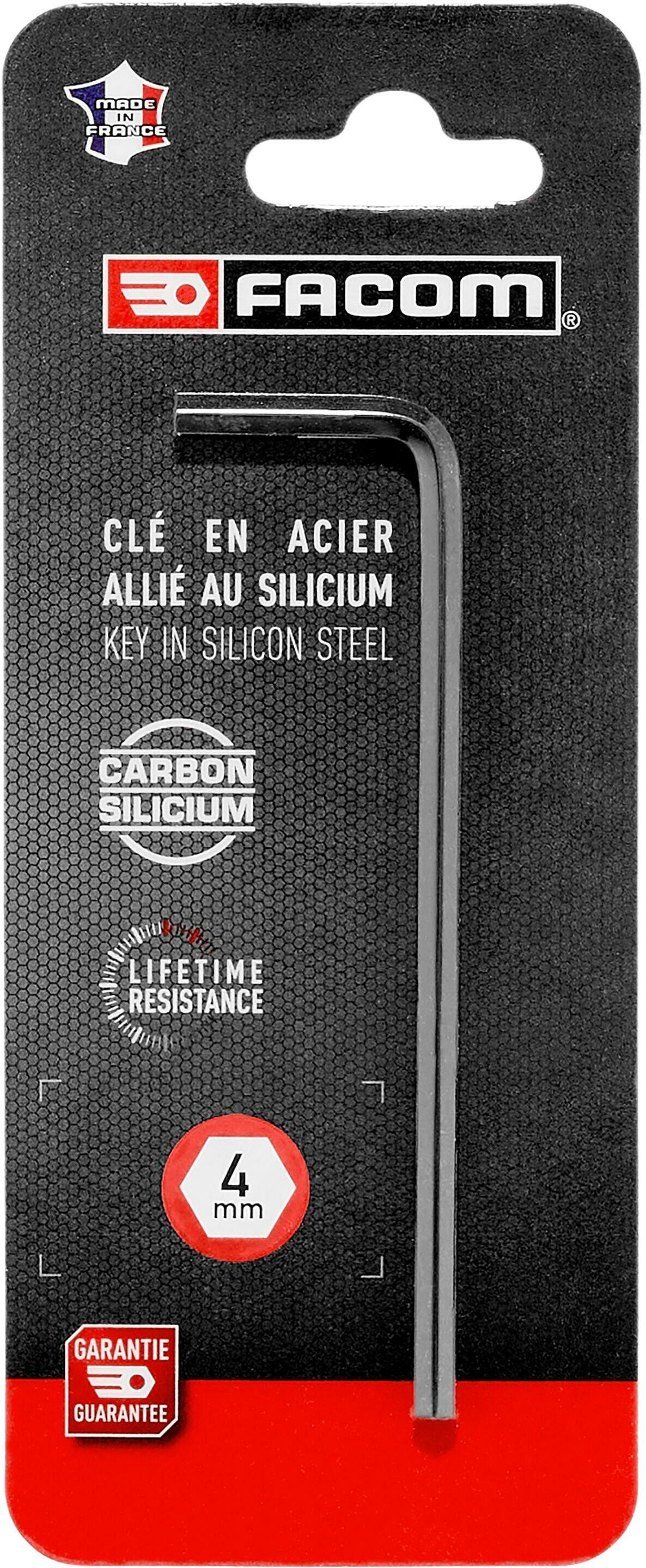 FACOM 83H.4PB Clé Allen longue de 4 mm | Klium