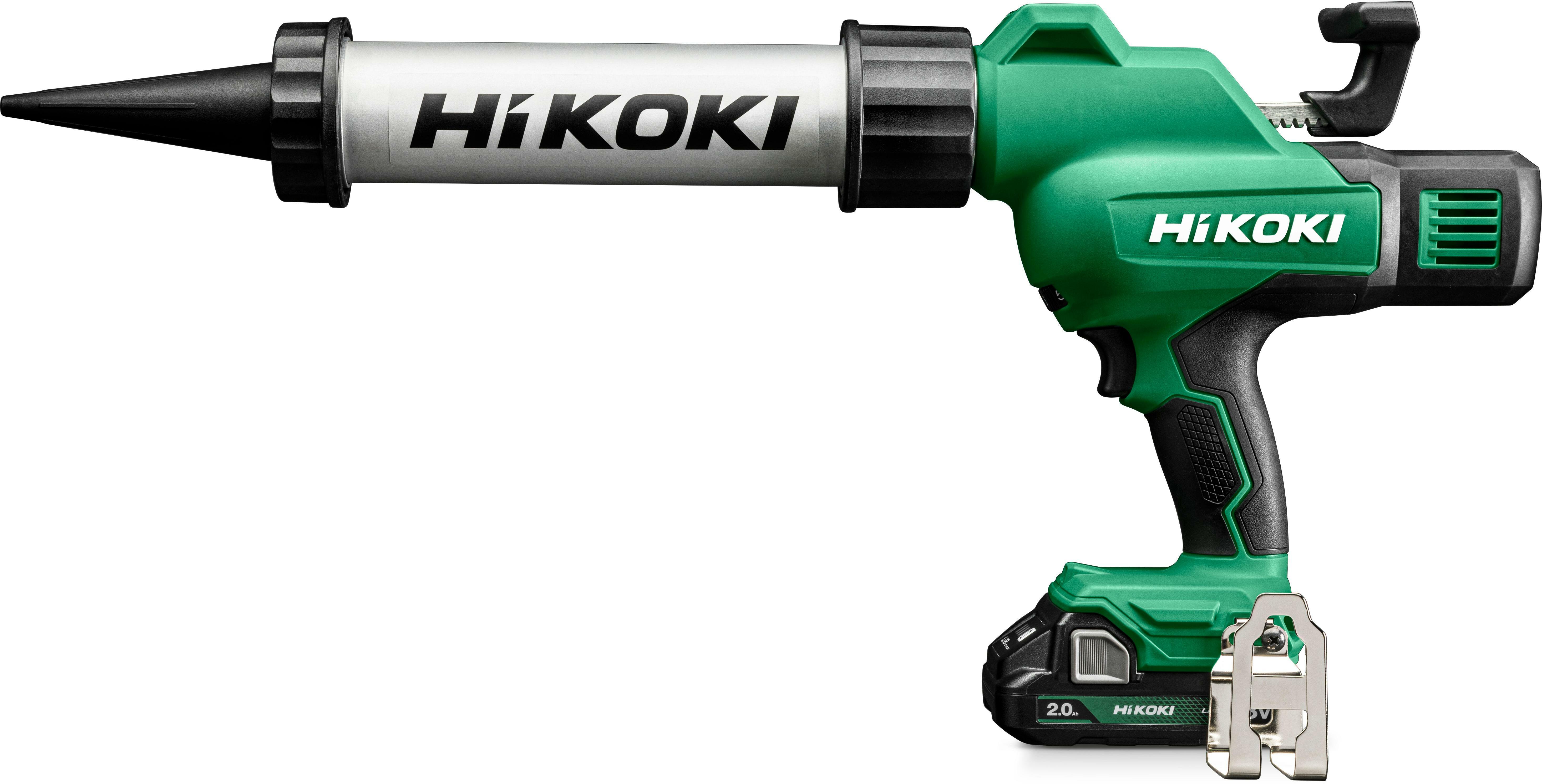 HIKOKI AC18DAWPZ 18V cordless kit sprayer 400 mm (1x 2.0Ah battery ...