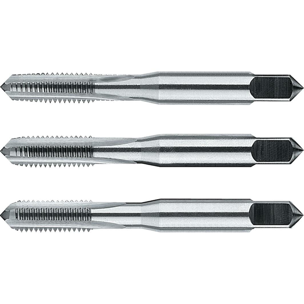 PHANTOM 211002700 HSS hand tap ISO 529 metric M27 (3 pcs) | Klium