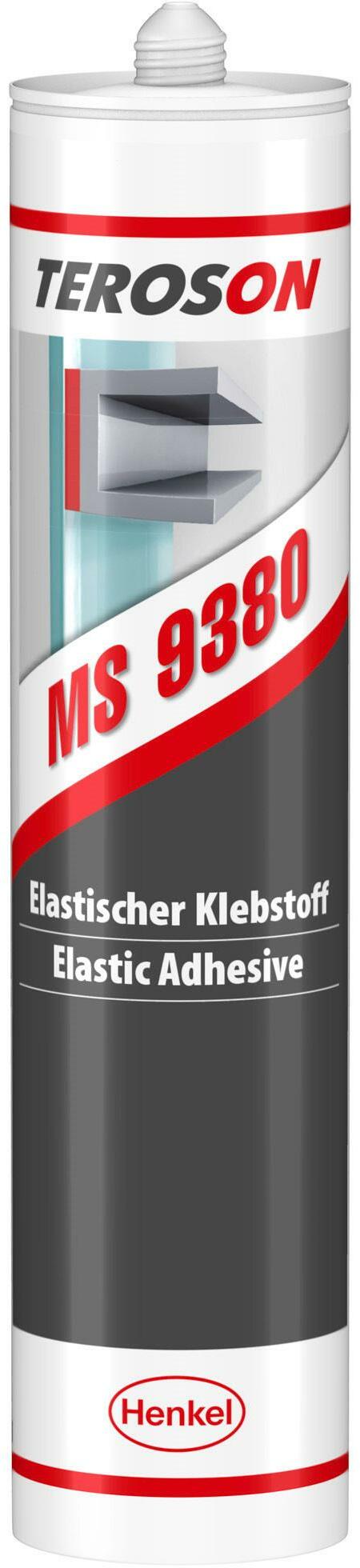 TEROSON TEROSTAT MS 9380 high-strength elastomer adhesive white (290ml ...