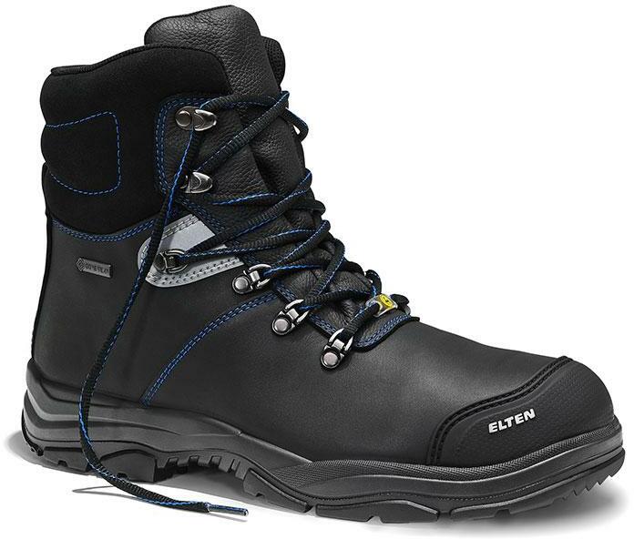 ELTEN Mason Pro GTX ESD S3 safety shoe for medium wide feet half-high ...
