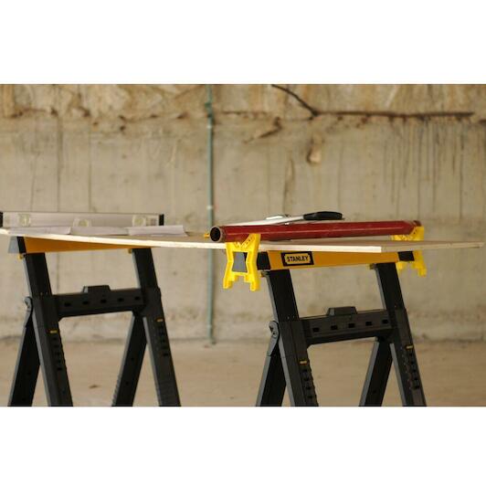 STANLEY STST1 70559 2 sided adjustable sawhorse pair Klium