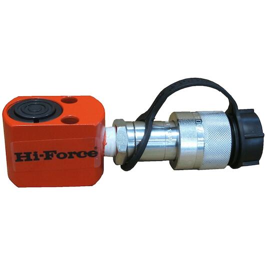 HI-FORCE HPS51 hydraulic single-acting flat cylinder, 4.5 tonnes ...