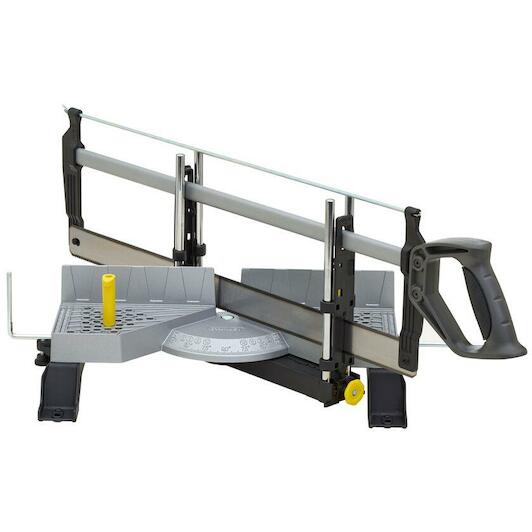 STANLEY 1 20 800 miter box metal adjustable L580mm B143mm H95mm Klium