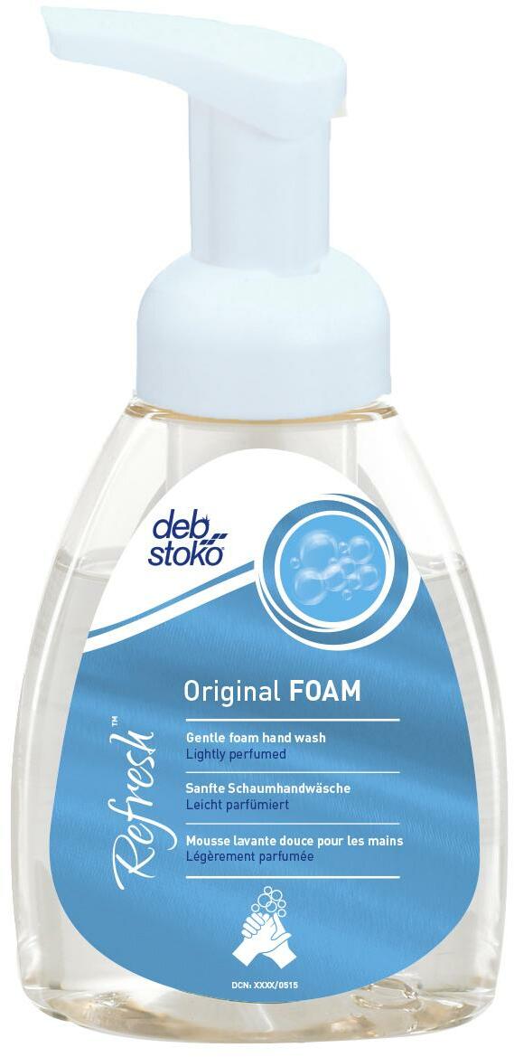 DEB STOKO ORIGINAL FOAM skin cleaner sanitary areas (250ml bottle ...