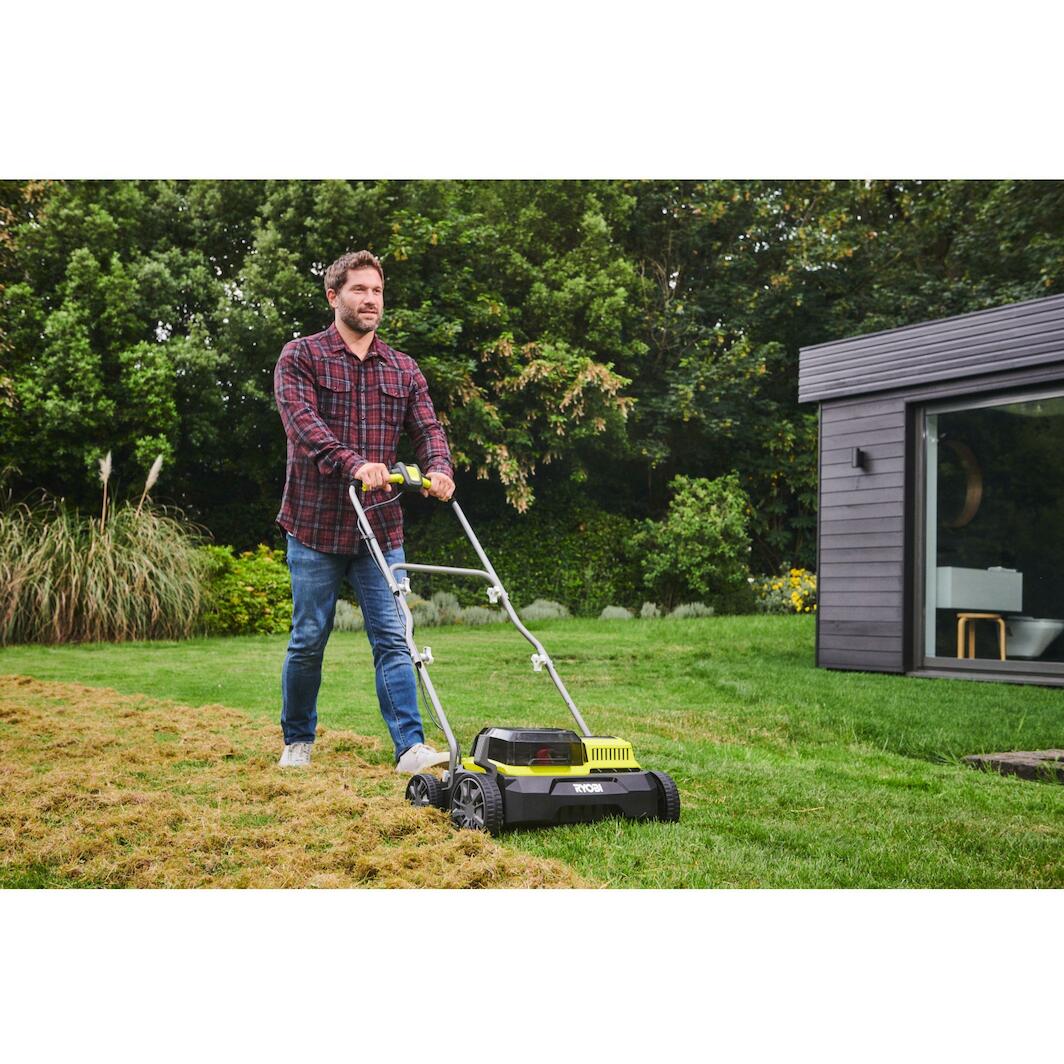 RYOBI RY18SFX35A-0 18V ONE+ Brushless cordless scarifier (without ...