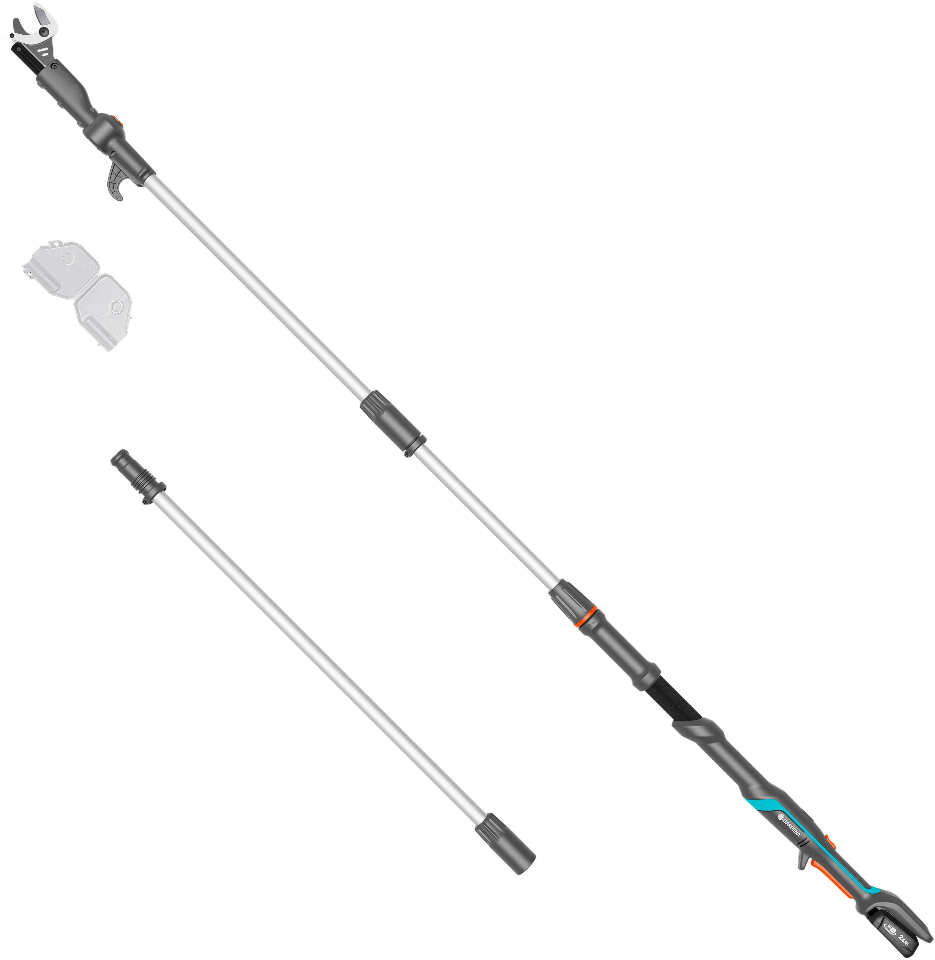 GARDENA HighCut 360/18V P4A Set telescopic cordless lopper (1x 2.0Ah ...
