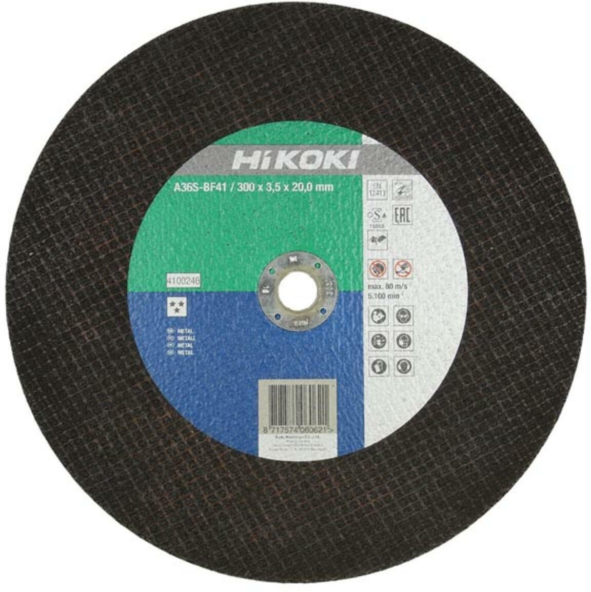 HIKOKI 4100248 cutting disc for metal 350 x 4,0 mm (10 pcs) | Klium