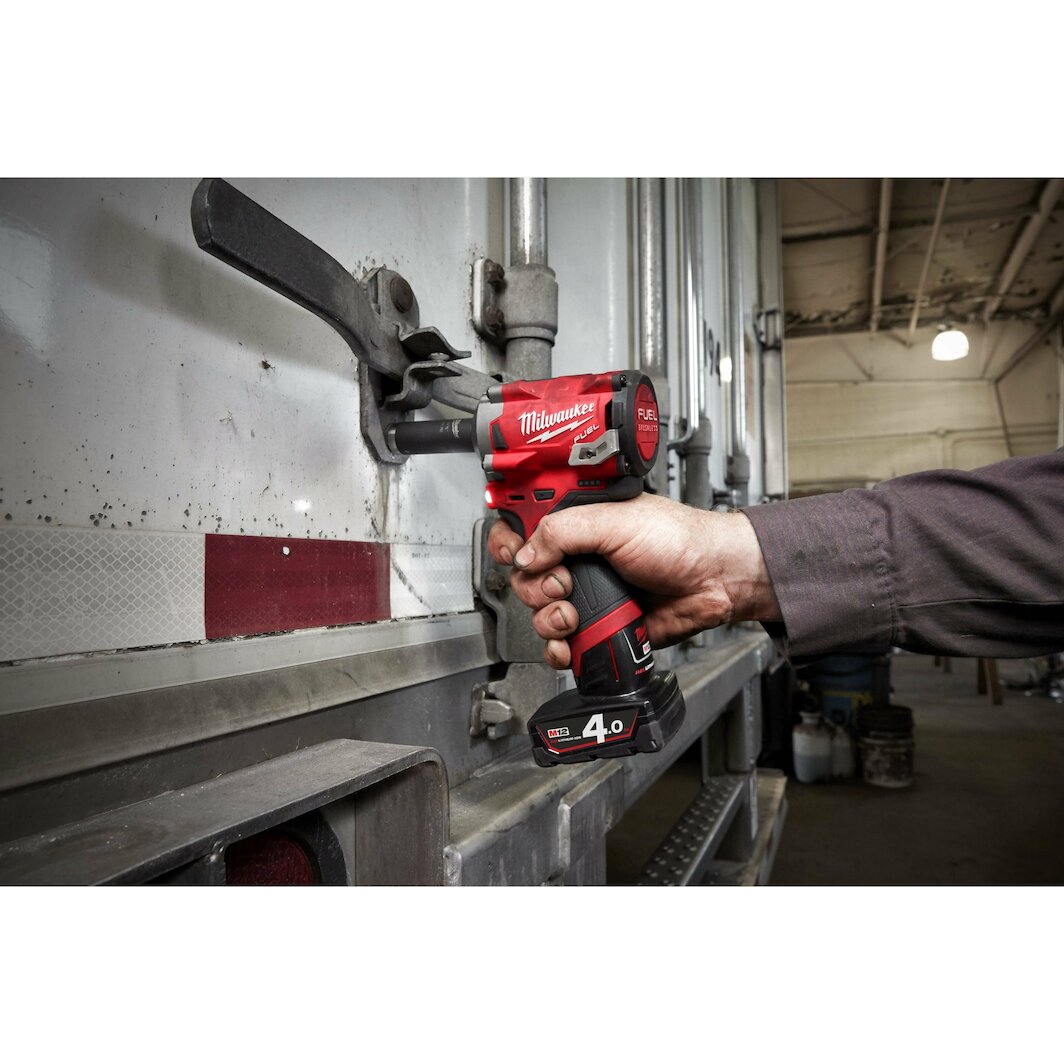 MILWAUKEE M12 FIWF12-0 FUEL subcompact cordless impact spanner 1/2 ...