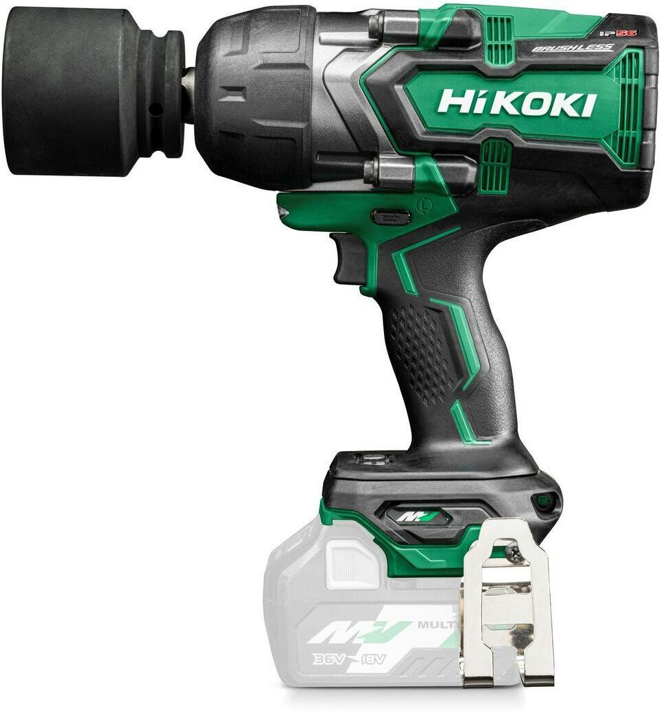 HIKOKI WR36DFW4Z 36V cordless impact wrench 1,900 Nm-2,400 Nm 3/4" in ...