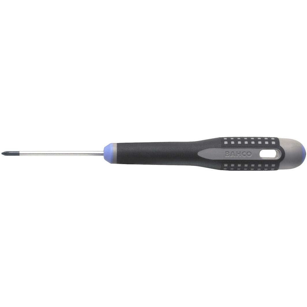 BAHCO BE-8820 screwdriver ERGO with three-component handle Pozidriv PZ2 ...