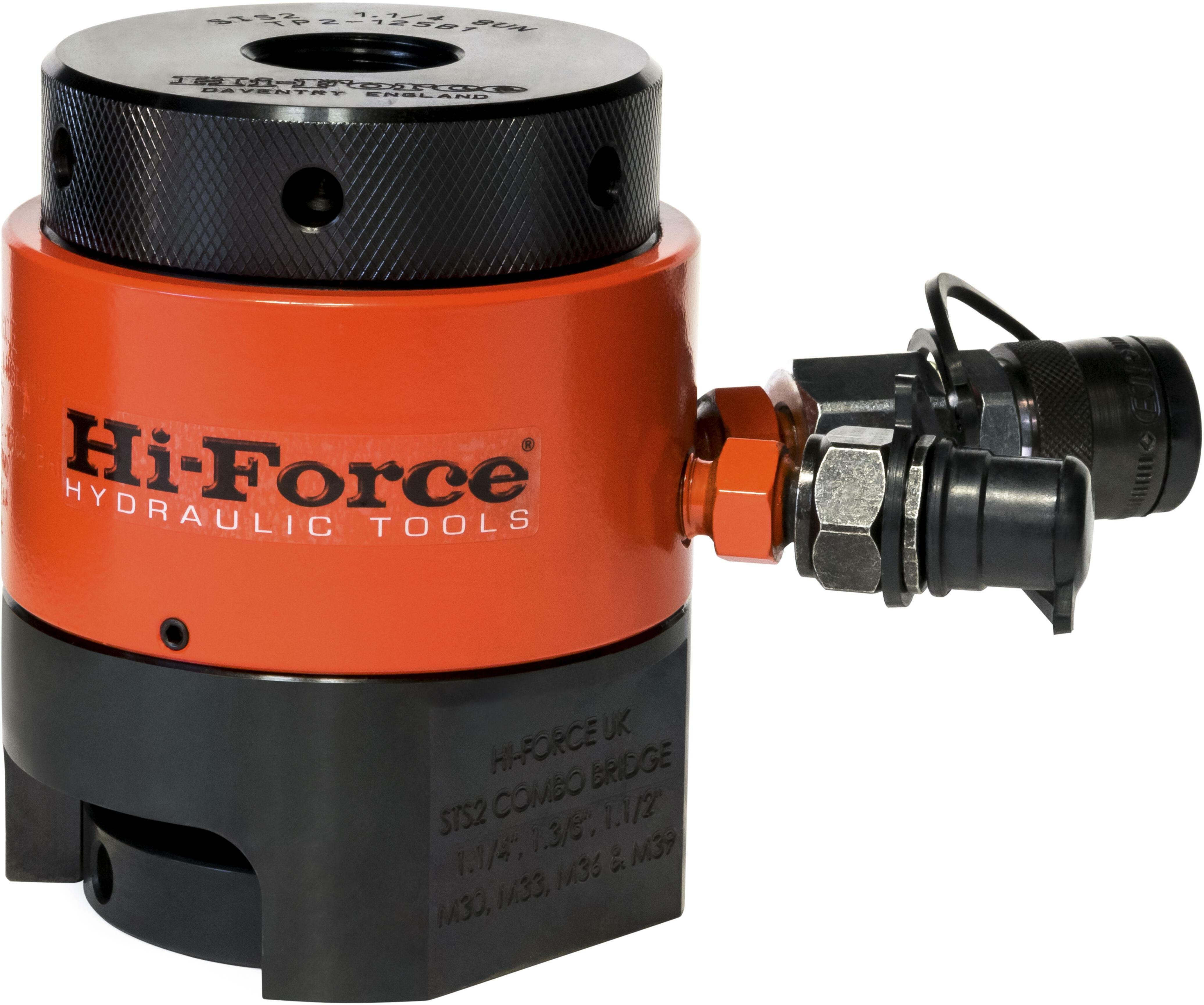 HI-FORCE STS1-M20B1 Prestressing cylinder load return M20 - 234 kN / 23.9 t | Klium