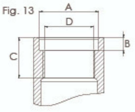 HI-FORCE HA603 saddle hollow, plain, standard on 61-tonne HHS and ...