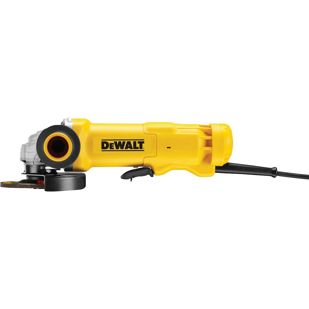 DEWALT DWE4203-QS angle grinder 125mm 1000W with dead-man's switch | Klium