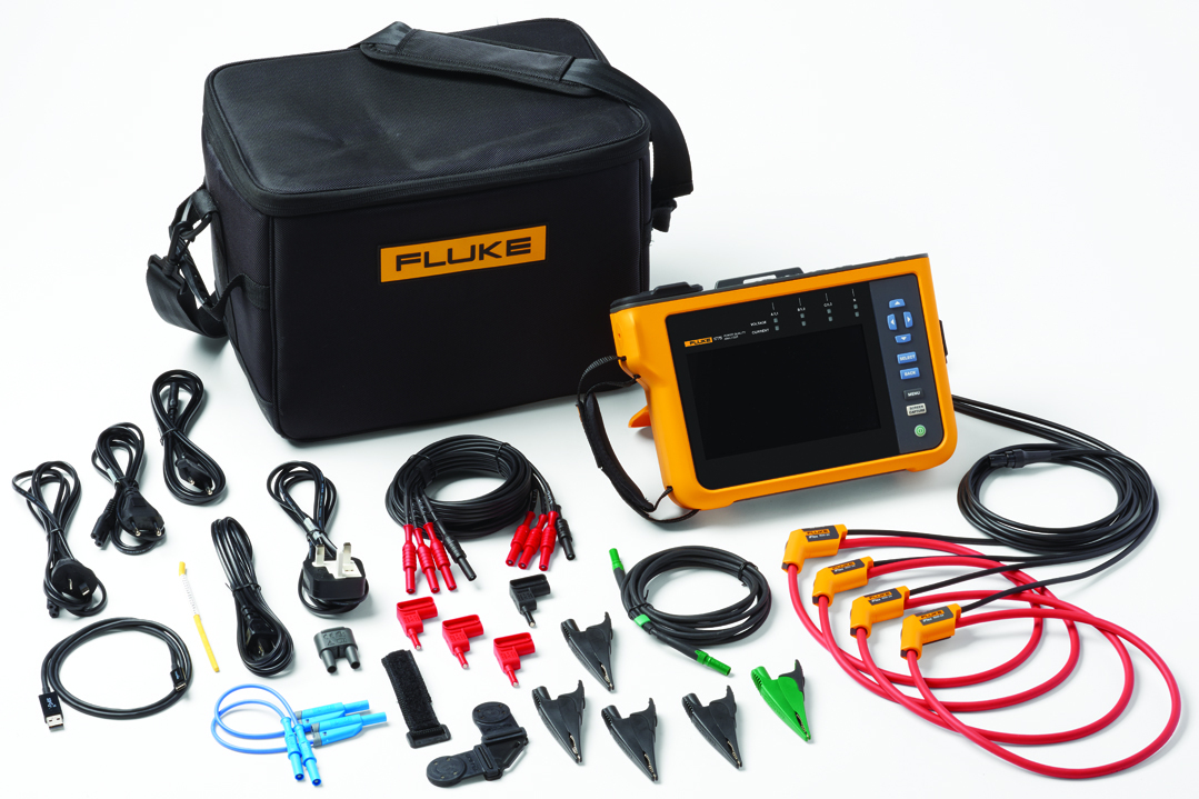 FLUKE 1775/FPC three-phase power quality analyser with 1 year Premium ...