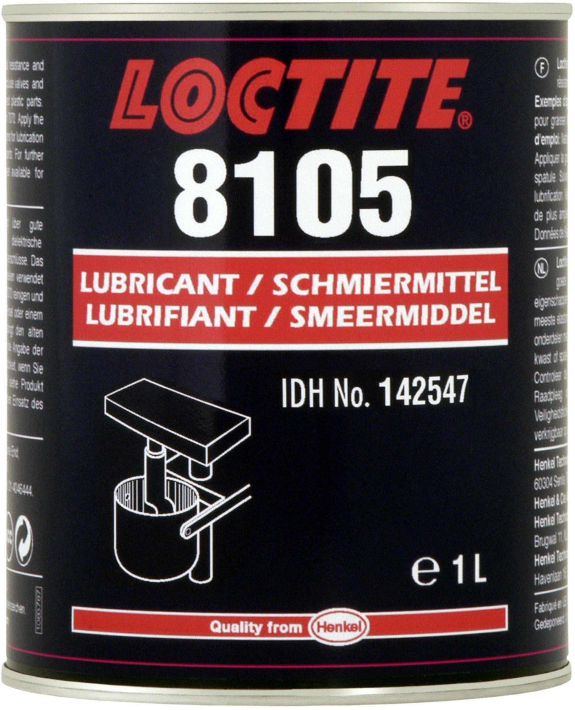 LOCTITE 8105 grease for bearings, cams, valves and conveyor belts (1kg ...