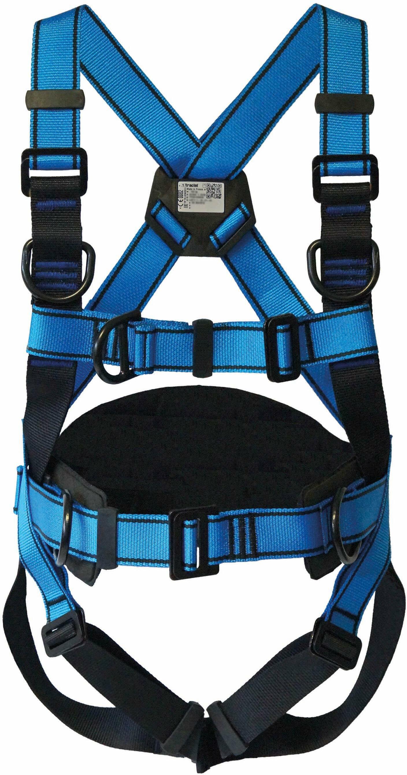 TRACTEL HT34 safety harness with standard buckle - 35362 | Klium