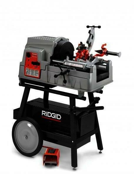 RIDGID 535A thread cutter 230V with automatic drilling head 1/2"-2 ...