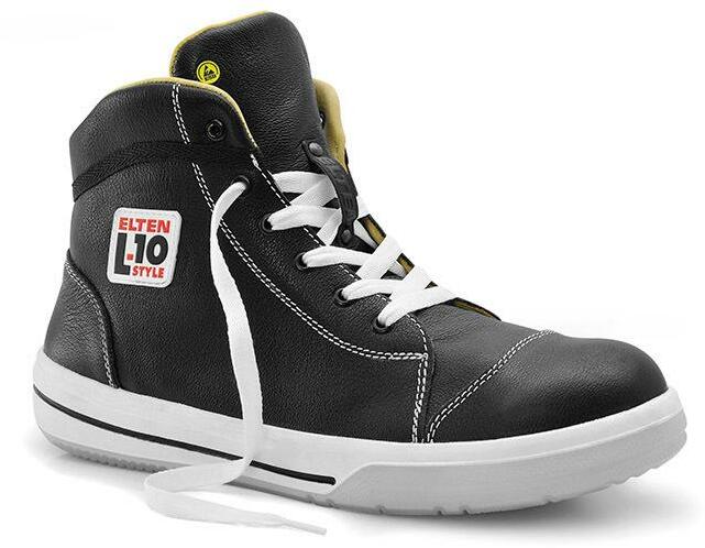 ELTEN Shadow ESD S3 safety shoe half-high (black) - 761081-41 | Klium