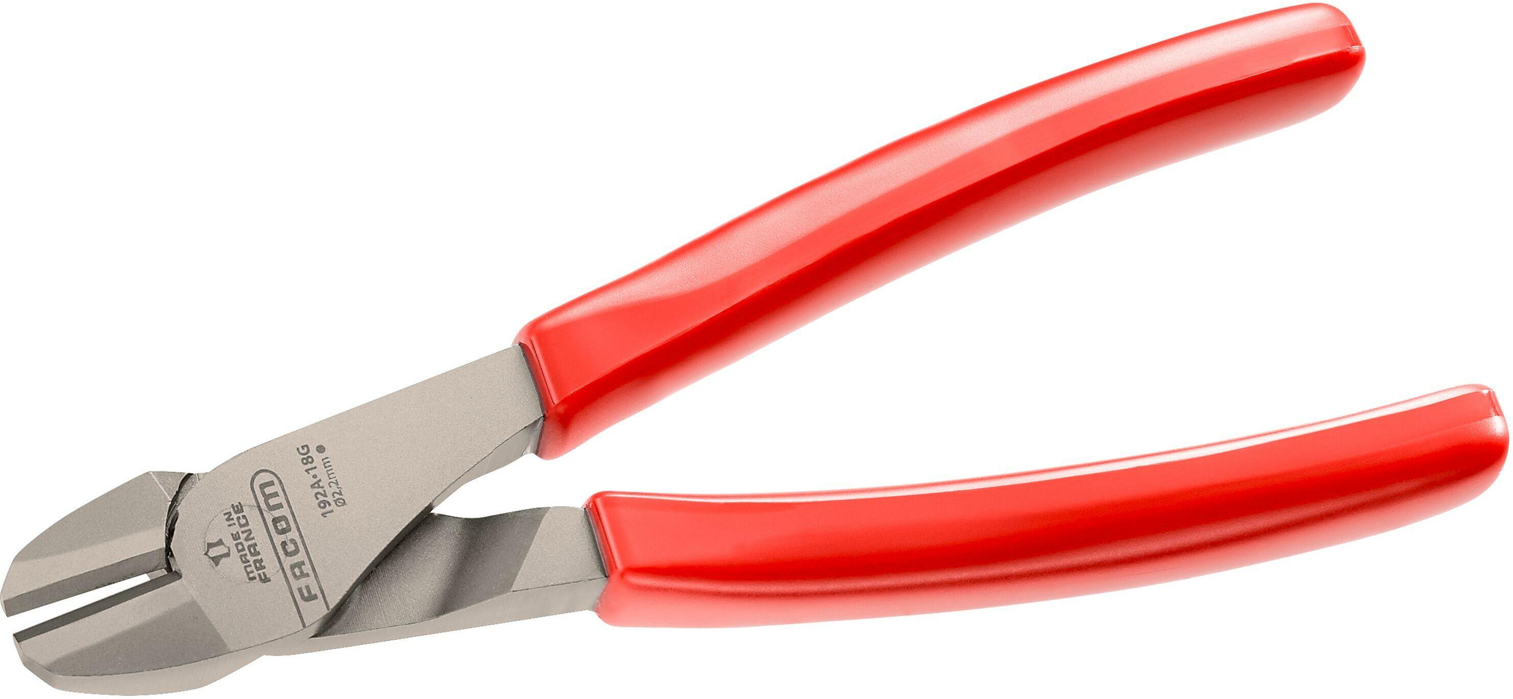 FACOM 192A.20G side cutter piano wire, PVC 20cm | Klium