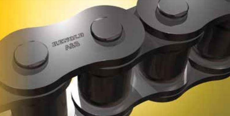 A&S AR08B3X5M plywood chain 1/2" (08b-3) | Klium