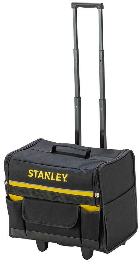 STANLEY 1-97-515 tool bag 18" with wheels | Klium