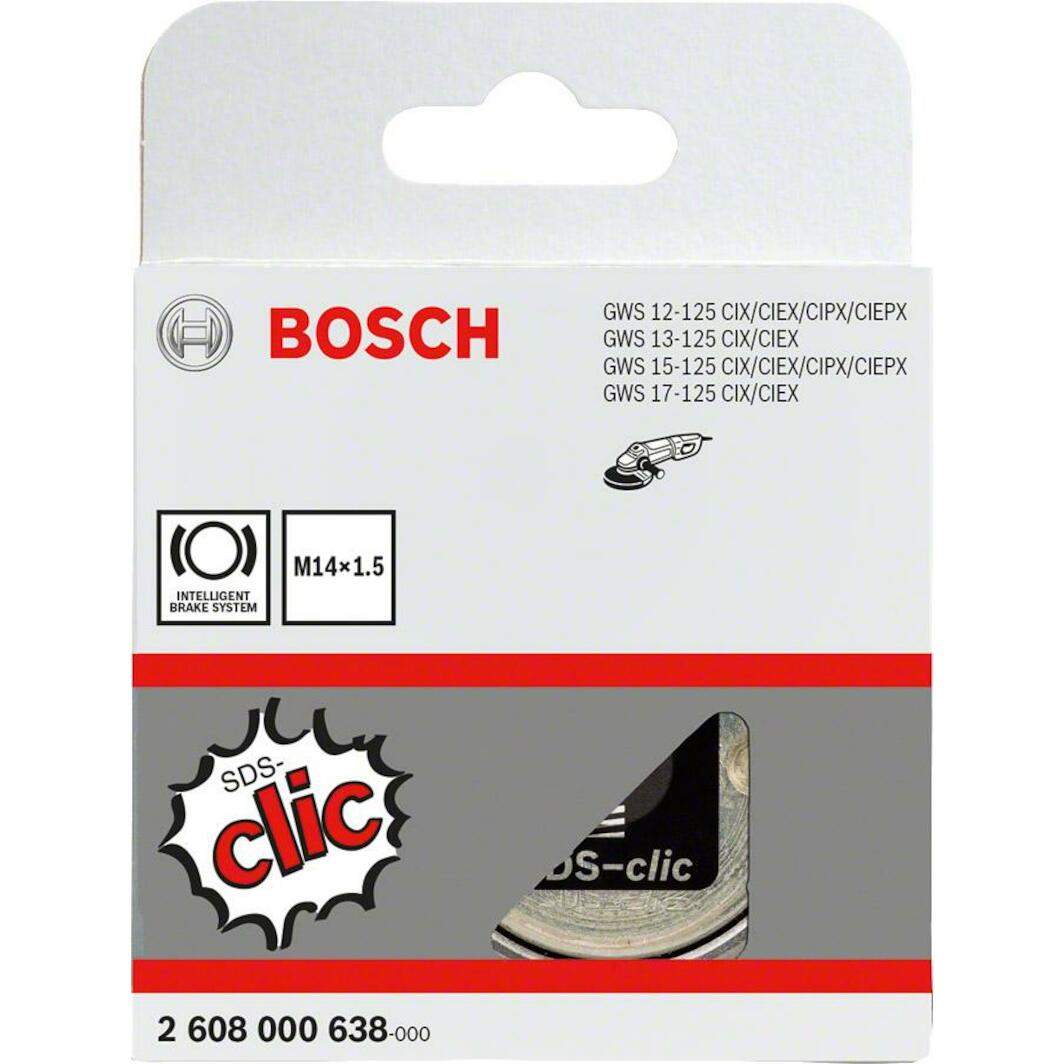 BOSCH 2608000638 SDS clic quick-release nut M14x1.5 mm | Klium