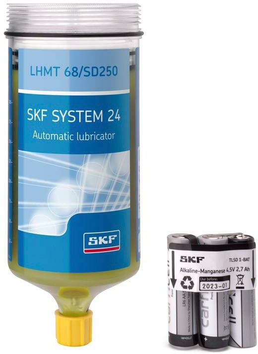SKF LHMT 68/SD250 refill cartridge for System 24 lubricator 250ml | Klium