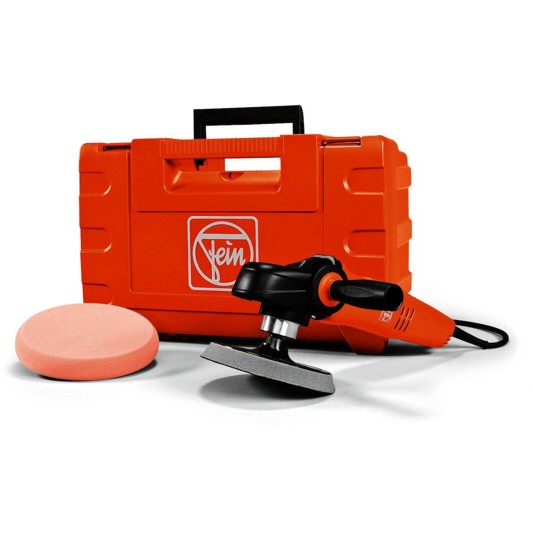 FEIN WPO 14-15 E Marine Polisher 1200 W for boat maintenance in plastic ...