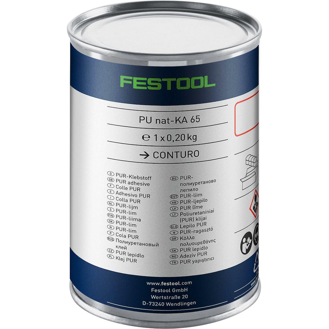FESTOOL PU NAT 4X-KA 65 pu glue natural - 200056 | Klium