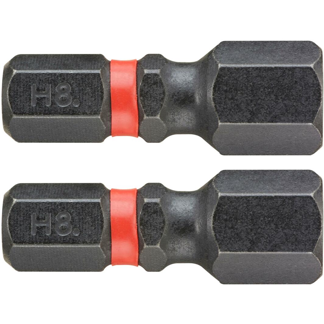 FACOM ENH.108 Impact Flextorq impact bit 25mm hex 8 mm (2 pcs) | Klium