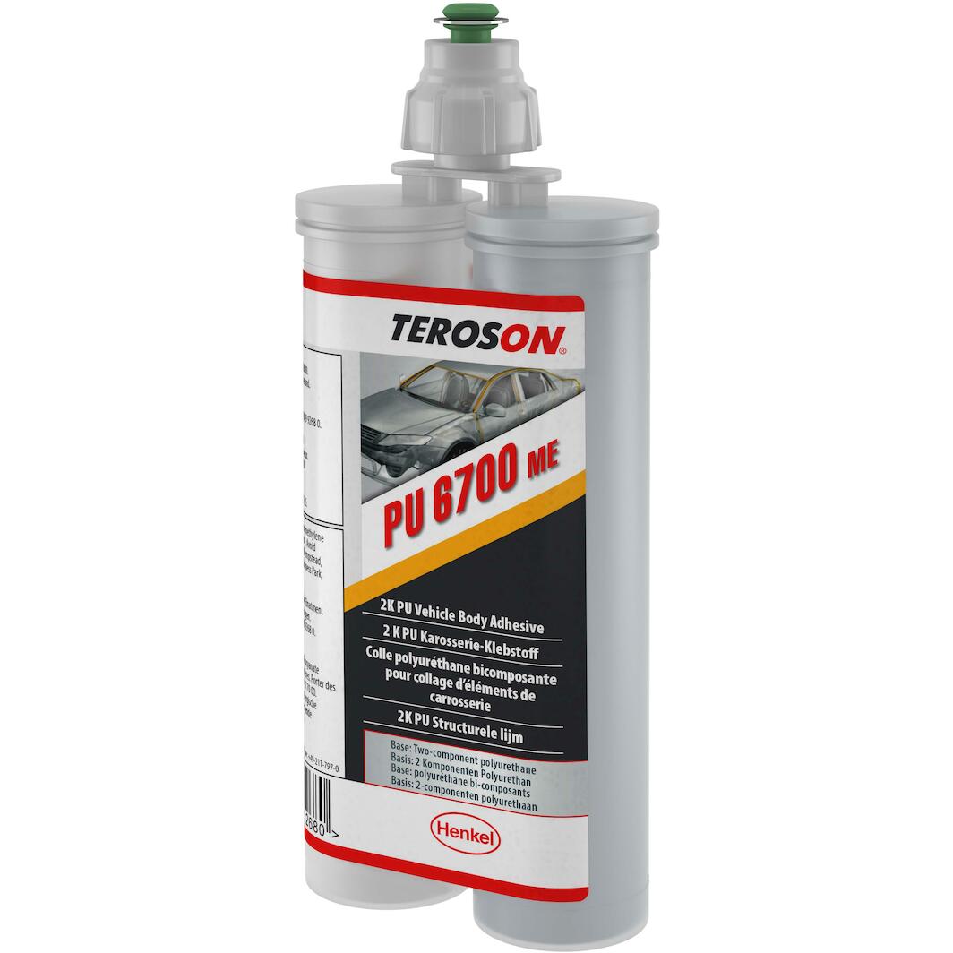 TEROSON PU 6700 ME two-component PU structural adhesive (400 ml twin ...