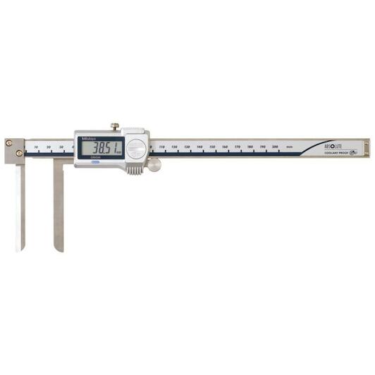 MITUTOYO 573-642-20 Digimatic caliper with long knife-edge measuring ...