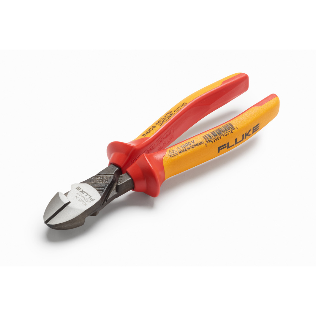 FLUKE INDC8 insulated high leverage side cutter, 200 mm, 1000 V ...