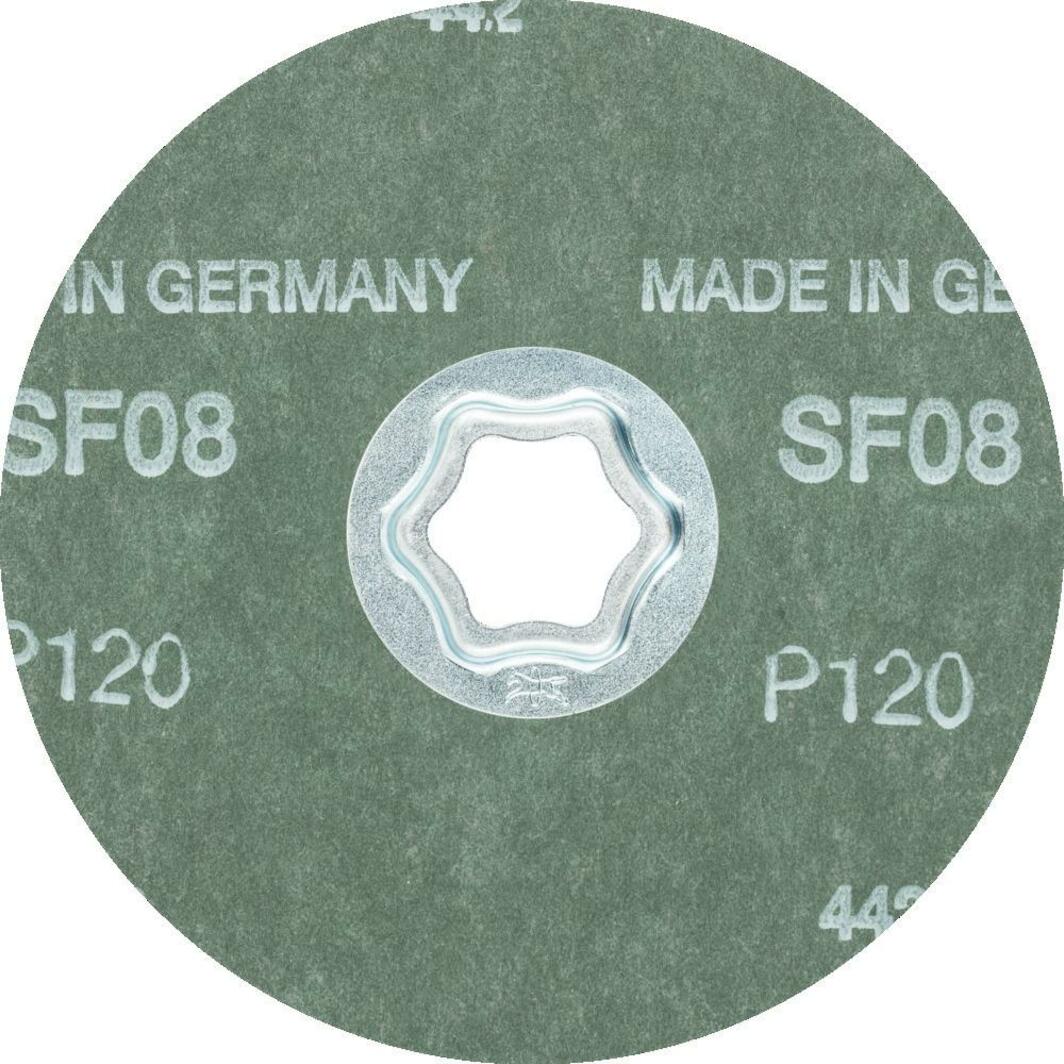 PFERD CC-FS 115 SiC 120 COMBICLICK SiC fibre disc Ø 115 mm, grit 120 ...