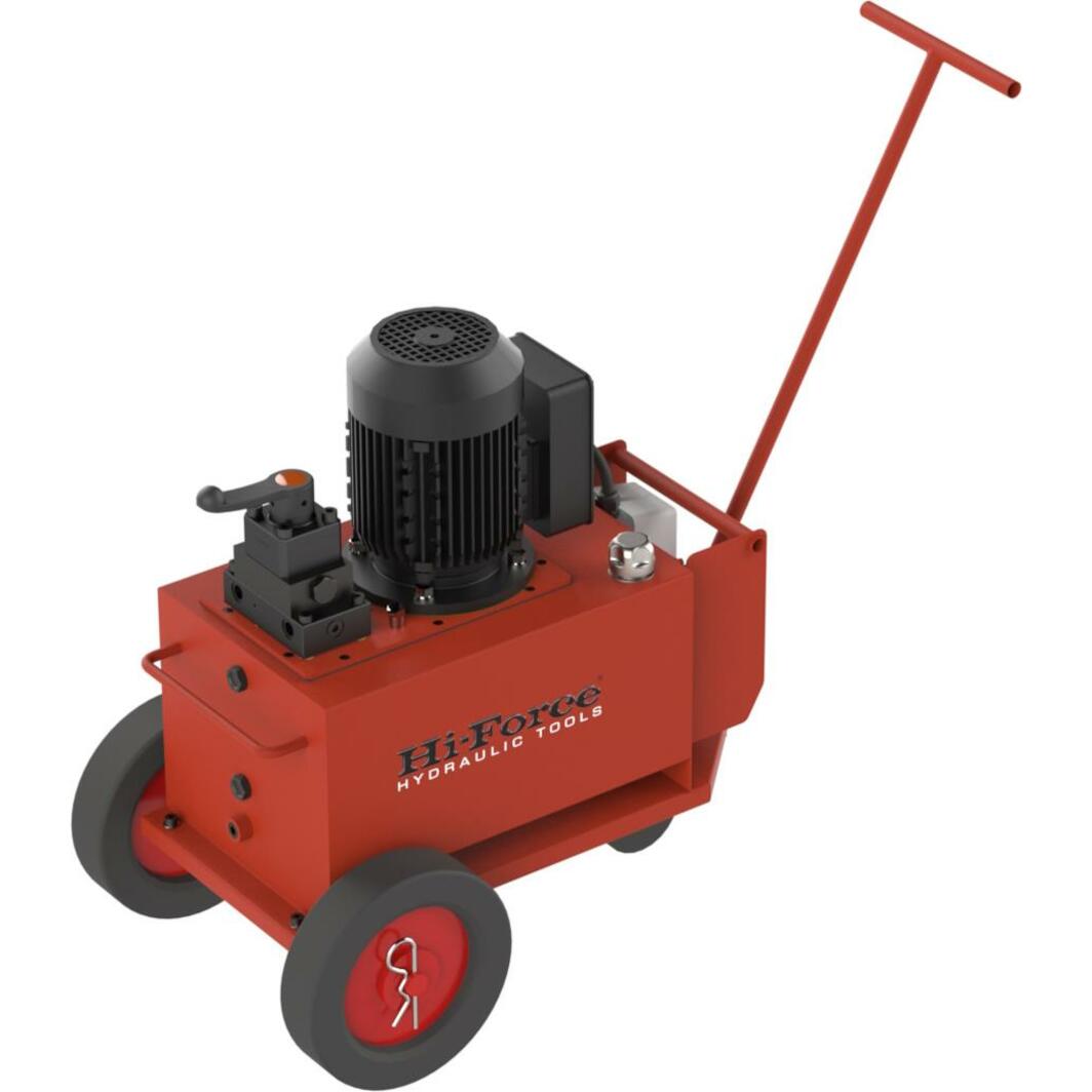 HI-FORCE PPA40WT transport trolley for pumps with 40-litre oil ...