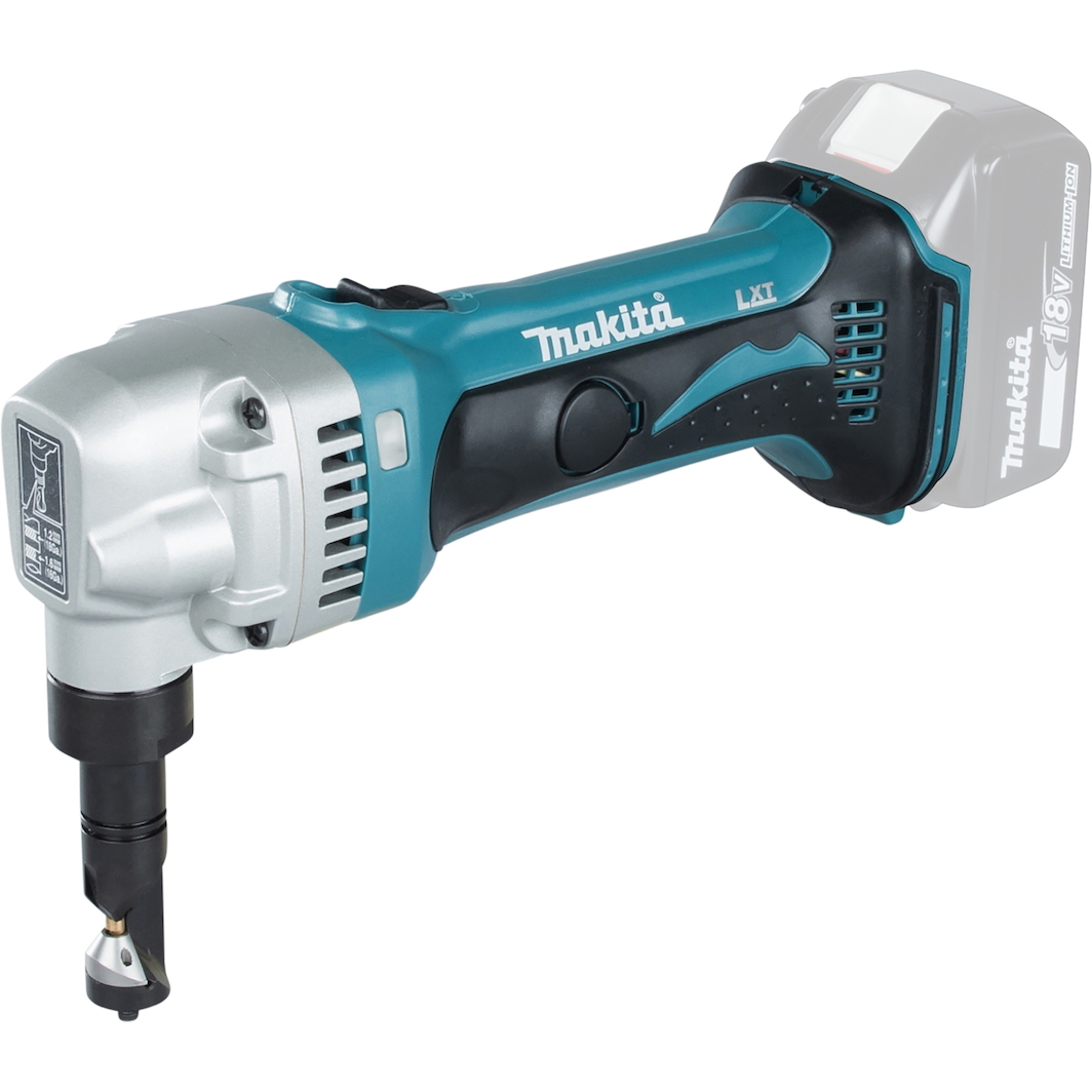 MAKITA DJN161ZJ 18V LXT cordless tab shears up to 1.6 mm in MAKPAC ...