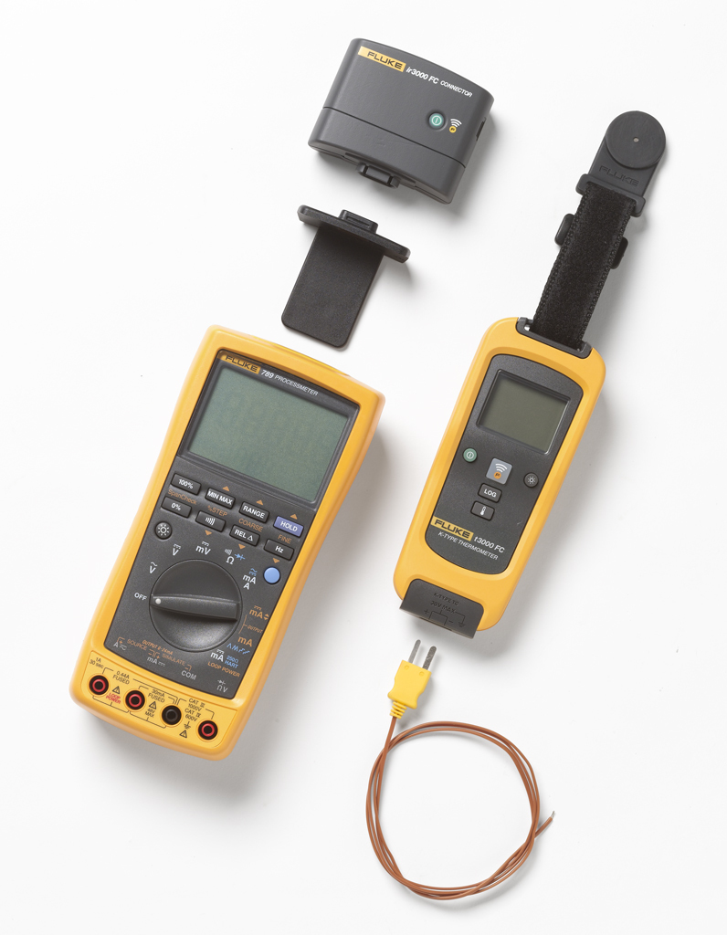 FLUKE 789FC-MA/KIT digital multimeter with mA loop calibrator + IR3000 ...