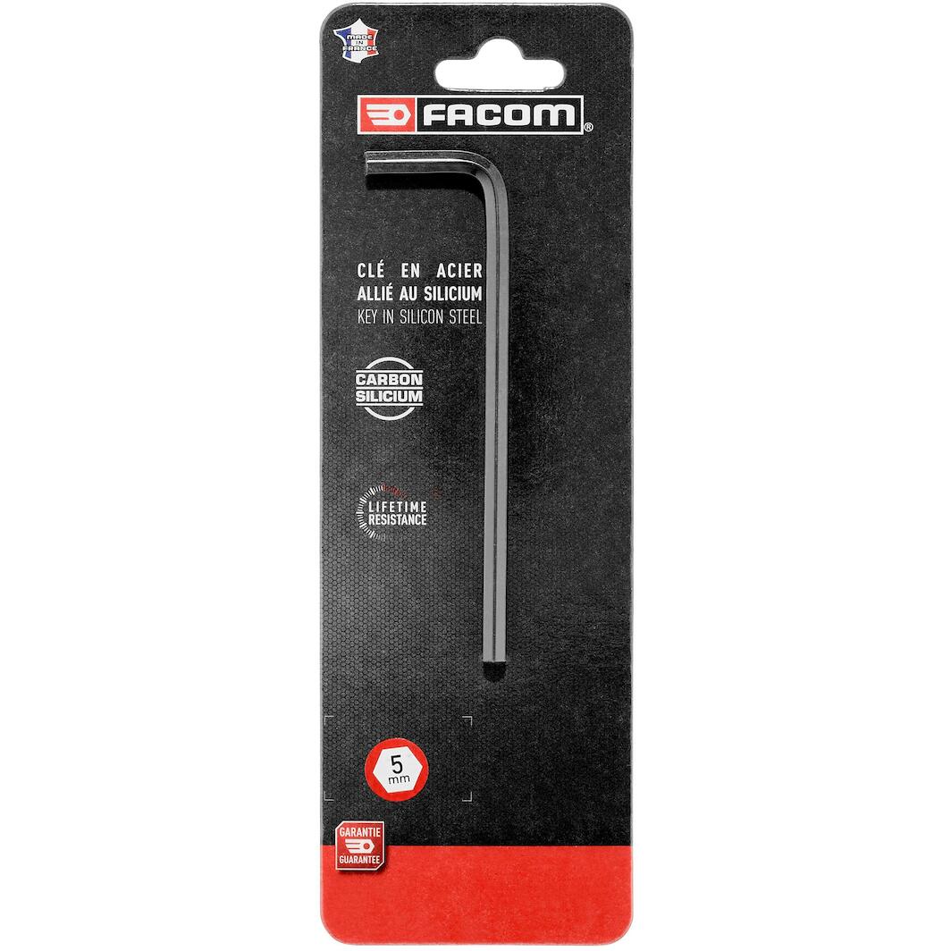 FACOM 83H.5PB long Allen spanner 5 mm | Klium