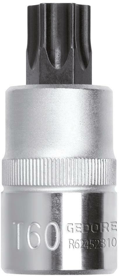 GEDORE RED R62452110 socket spanner screwdriver 1/2" for internal TX ...