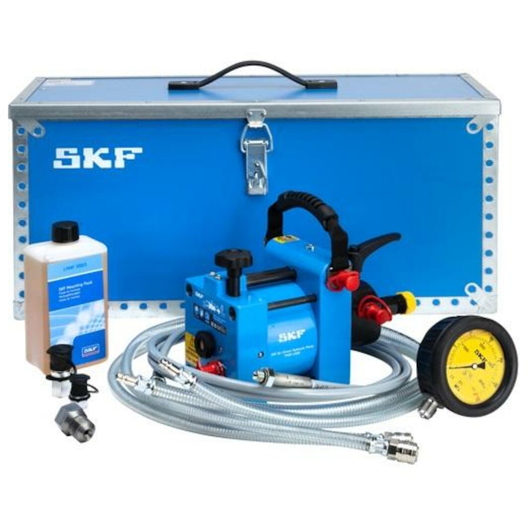 SKF THAP 150E/SK1 air-operated hydraulic pump 150 MPa in case | Klium