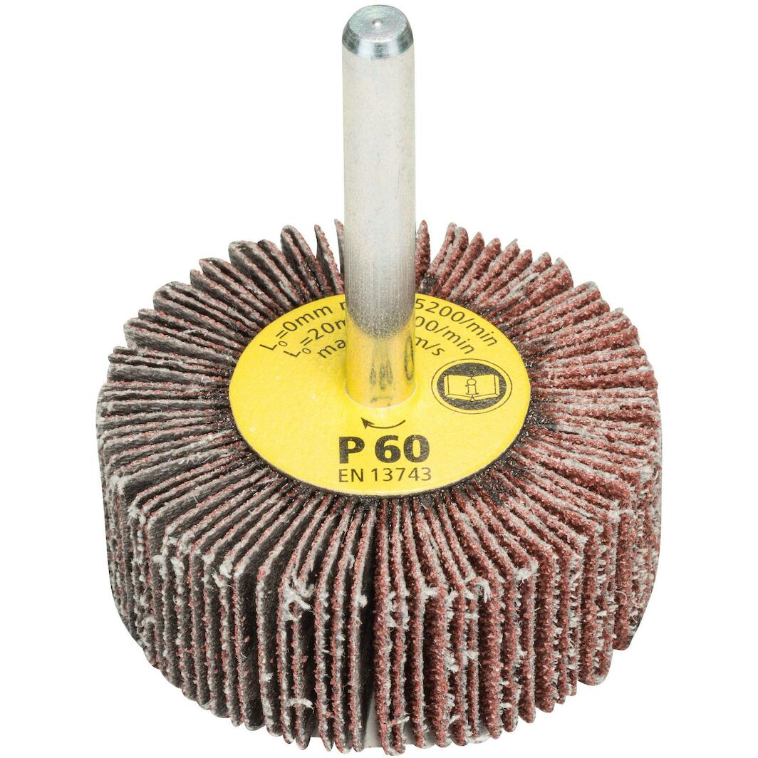 BOSCH 2609256282 flap disc for drills cylindrical 50x20 mm grit 60 | Klium