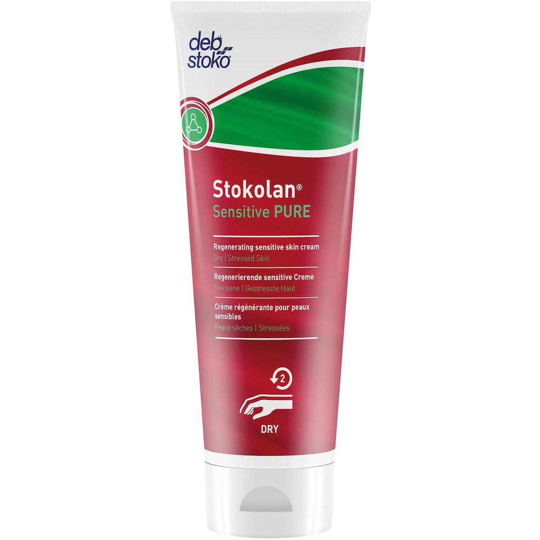 DEB STOKO Stokolan Sensitive PURE skin care cream unscented (tube 100 ...